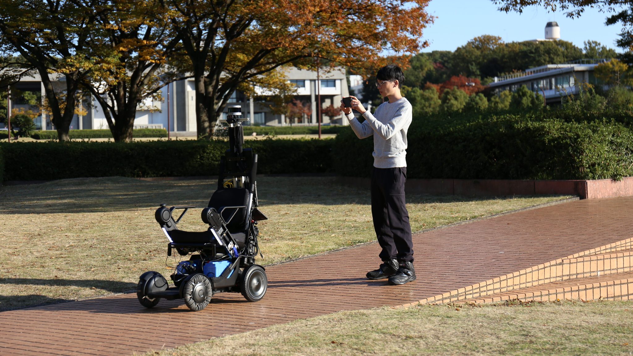Ishiguro Laboratory, The University of Tokyo – Human Augmentation with Autonomous Ecosystem