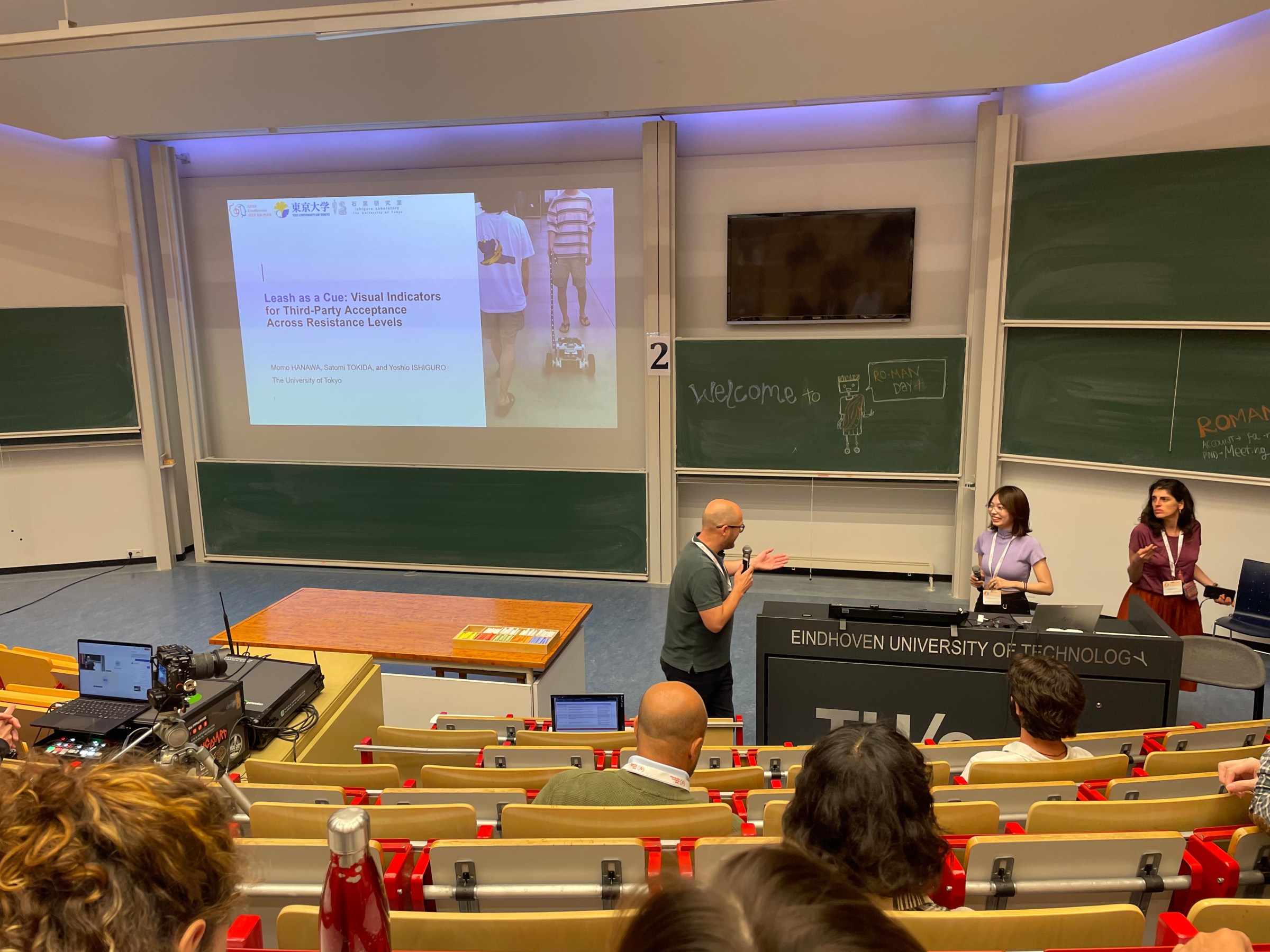 Ishiguro Laboratory, The University of Tokyo – Human Augmentation with Autonomous Ecosystem